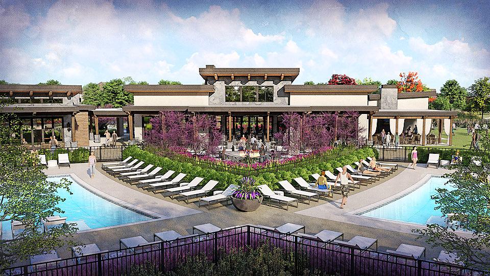 Karis New Home Community Plan in Crowley Just South of Fort Worth