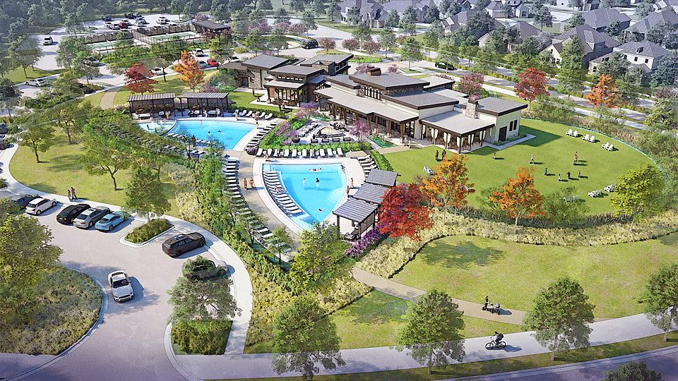 Karis New Home Community Plan in Crowley Just South of Fort Worth