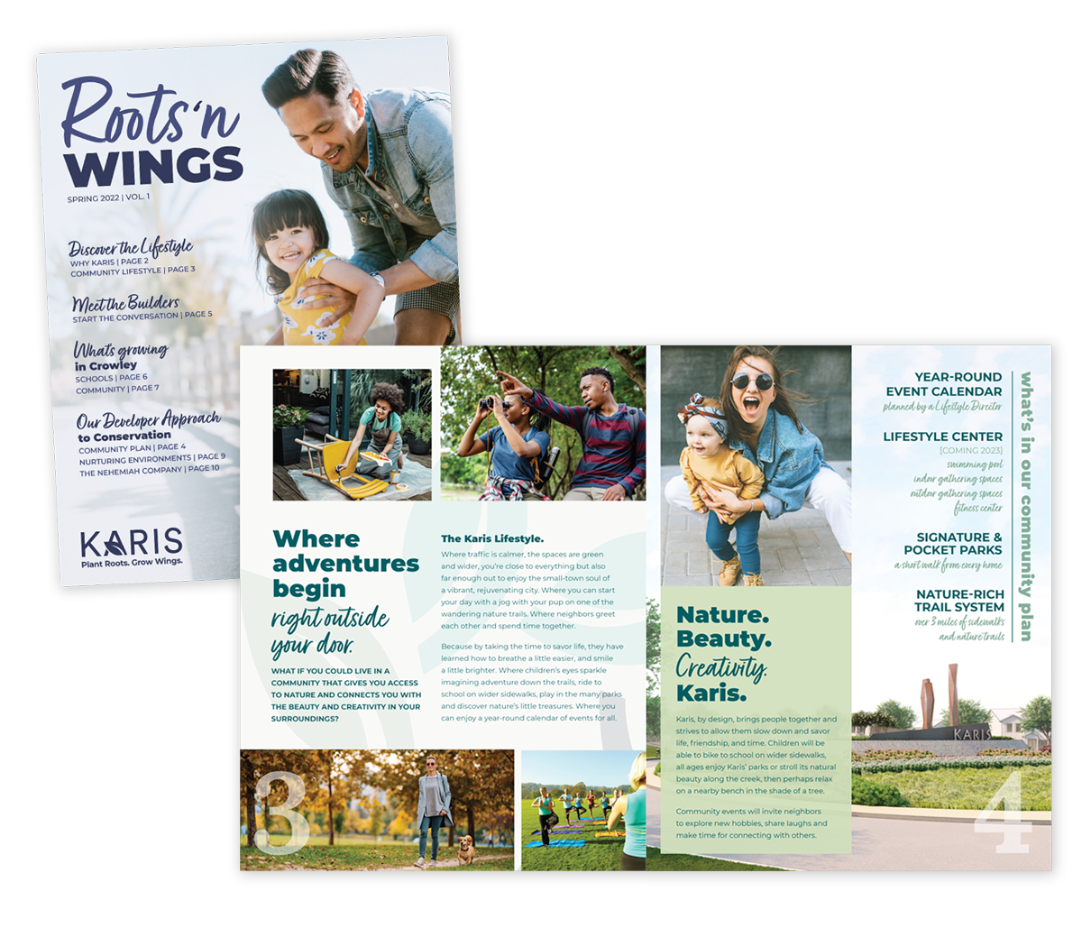 Download Our Brochure | Karis - A New Home Community in Crowley